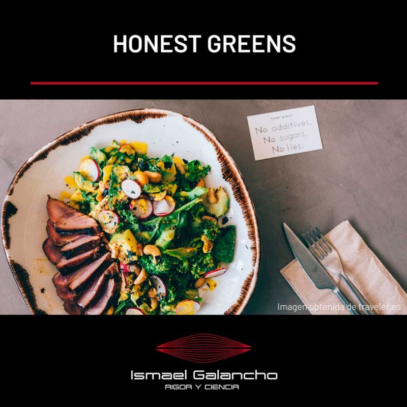 Honest Greens - Ismael Galancho