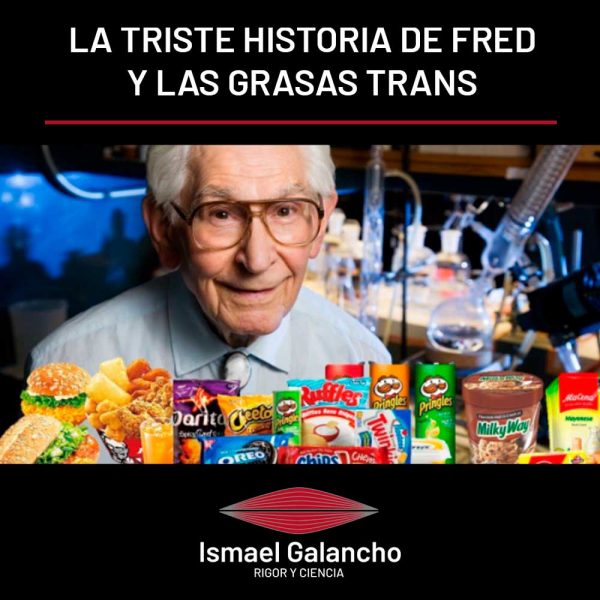 La triste historia de Fred Kummerow y las grasas trans