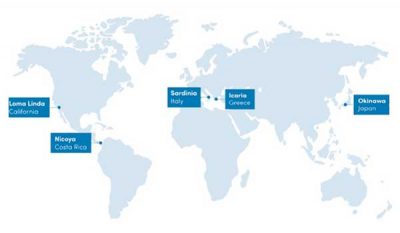 El mito de la longevidad y dieta de las zonas azules
