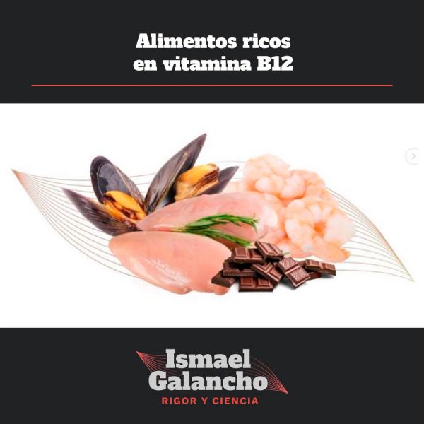 Alimentos ricos en vitamina B12 - Ismael Galancho