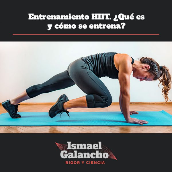 Entrenamiento HIIT ¿Qué es y cómo se entrena de forma efectiva?