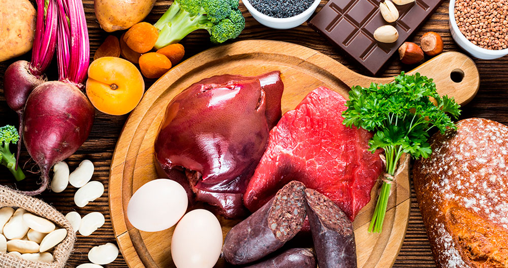 Alimentos ricos en hierro: ¿Por qué es importante comerlos?