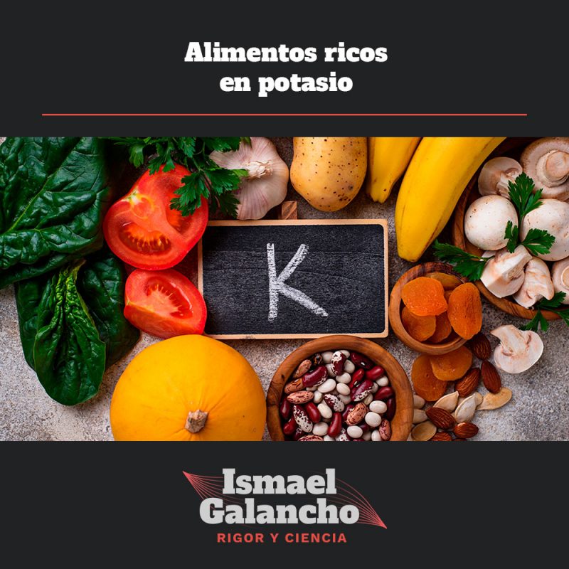 Alimentos ricos en potasio: su poder para bajar la tensión