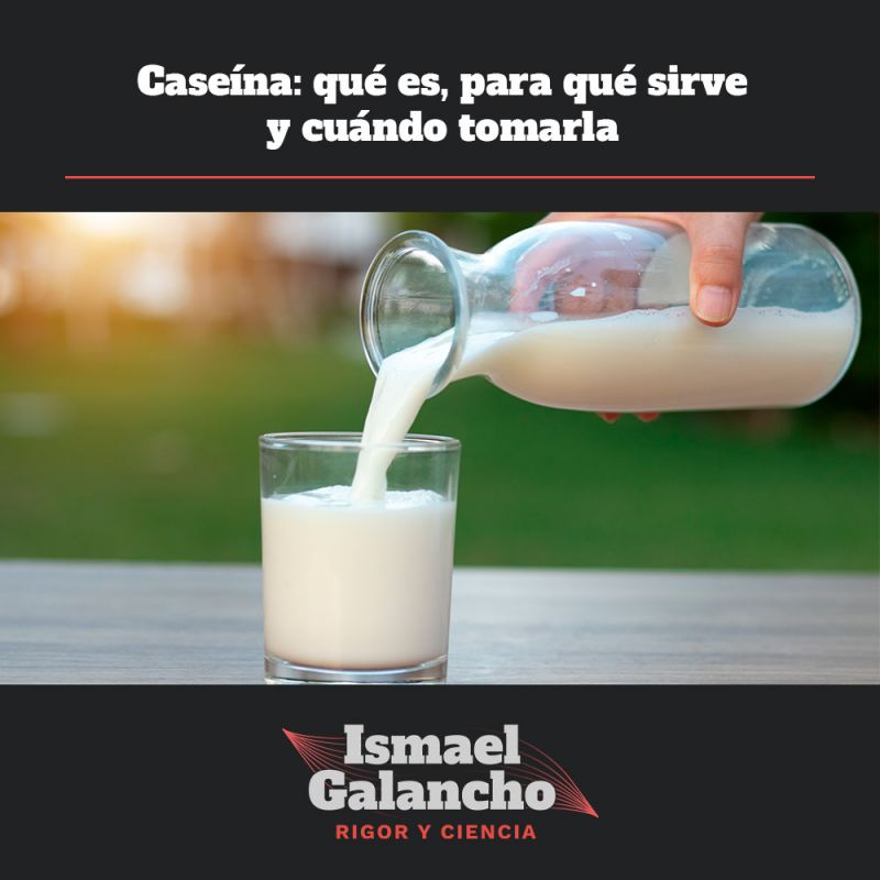 Caseína: qué es, para qué sirve y cuándo tomarla