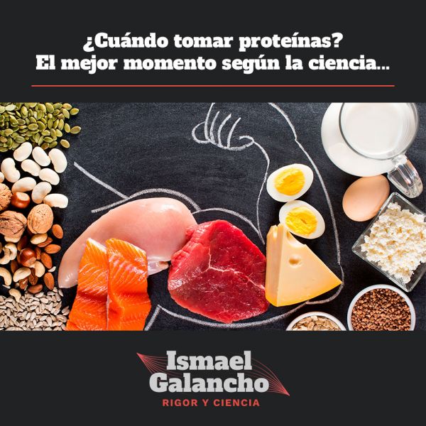 ¿Cuándo tomar proteínas? El mejor momento según la ciencia
