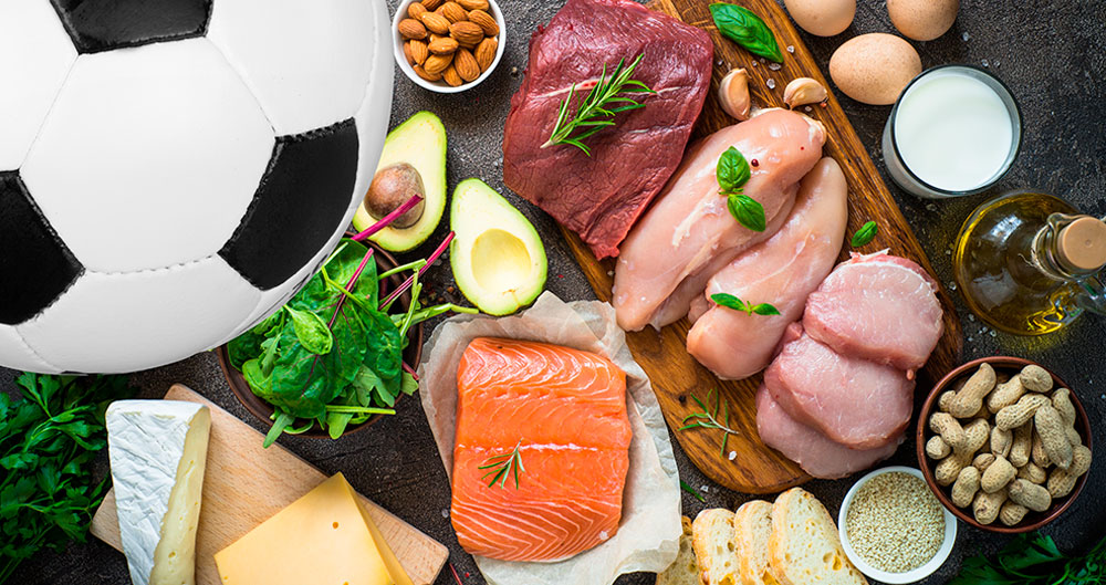 Qué comer antes de un partido de fútbol: ¡Energía y recuperación!