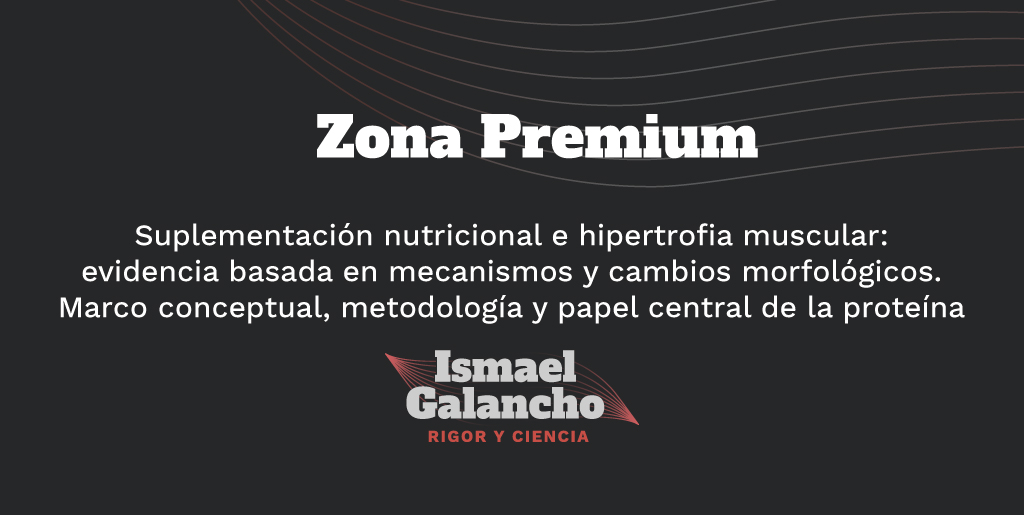 Suplementación nutricional e hipertrofia muscular: evidencia basada en ...
